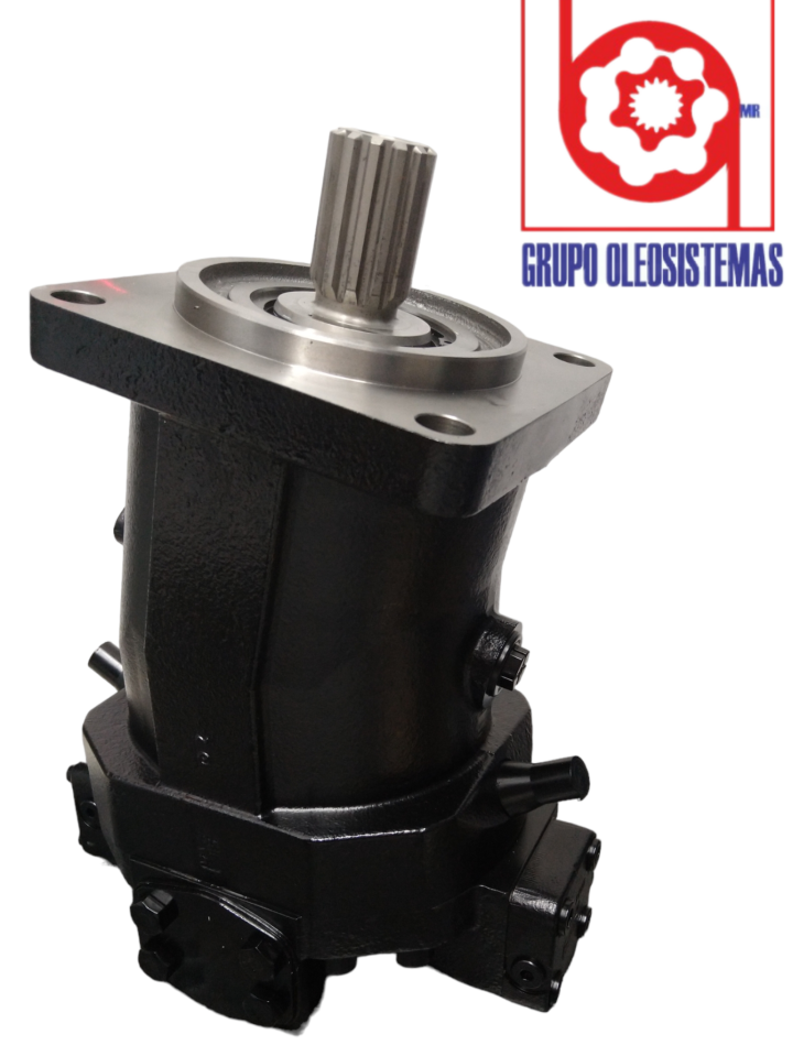 MOTOR BOART LONGYEAR (601294) (601295) MACGREGOR REXROTH AA6VM ...