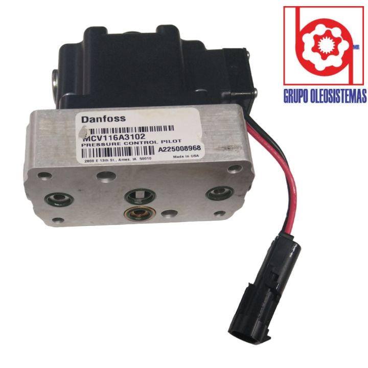 VALVULA PROPORCIONAL SAUER DANFOSS MCV116A3102 | Oleosistemas