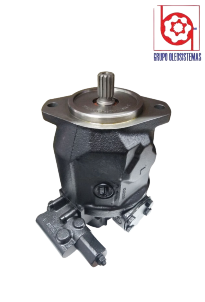 BOMBA DE PISTONES PUTZMEISTER(255200008)(067370003) REXROTH A10VO28 ...