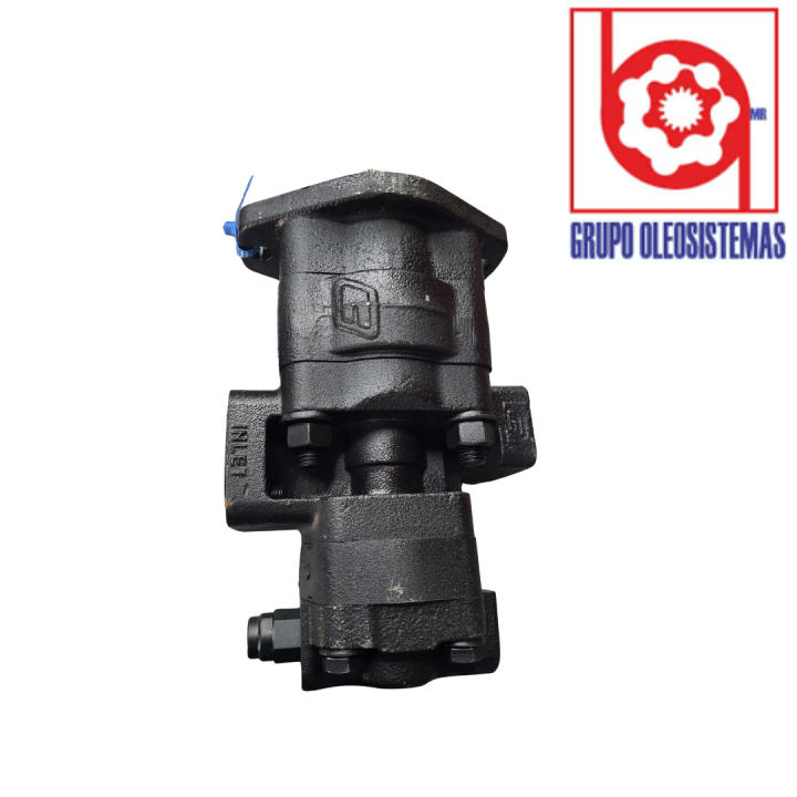 BOMBA DE ENGRANES JOHN DEERE(AT164404)(AT141071) PARKER (300D,310D,315D ...