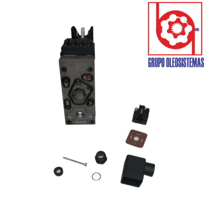 VALVULA PROPORCIONAL SAUER DANFOSS 157B4116 12 VOLT | Oleosistemas