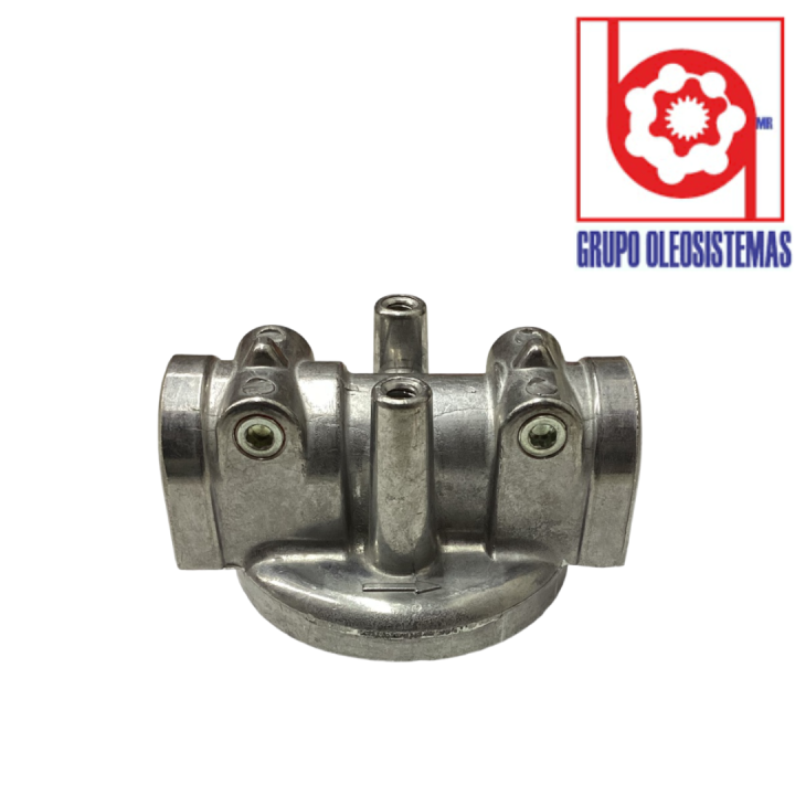 CABEZAL PARKER FILTROS 12AT (SIN CHECK) | Oleosistemas