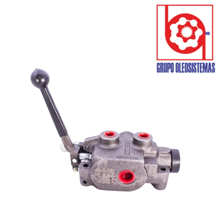 BANCO DE VALVULAS GRESEN 2 SECCIONES MONOBLOCK | Oleosistemas