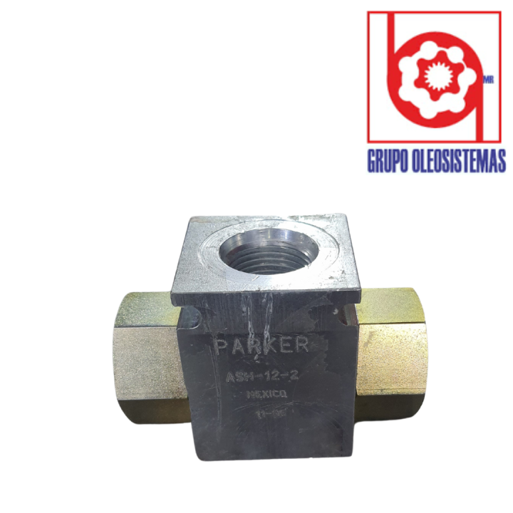 VALVULA CHECK PARKER SUTTLE ASH-12-2 GDE. | Oleosistemas