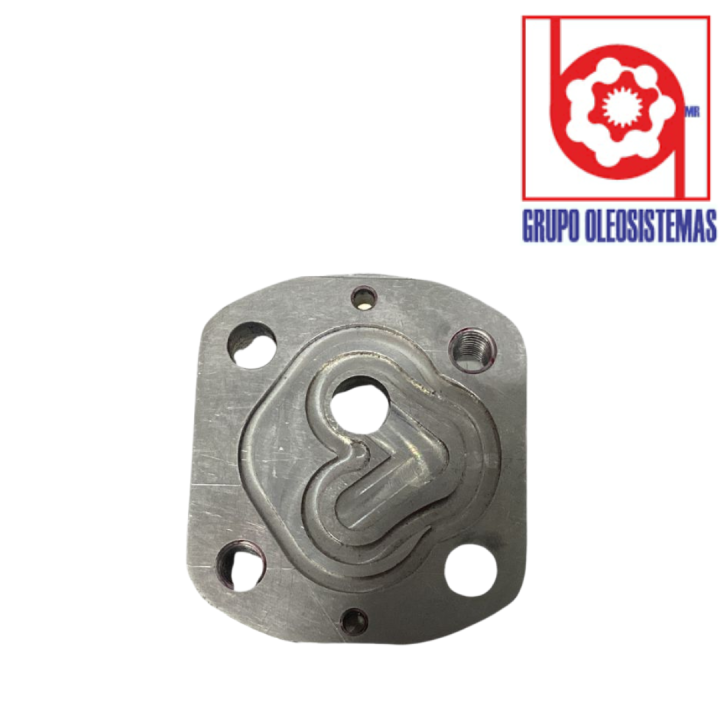 TAPA FRONTAL PARKER PGP502 FLANGE DIN DE 32MM IZQ | Oleosistemas